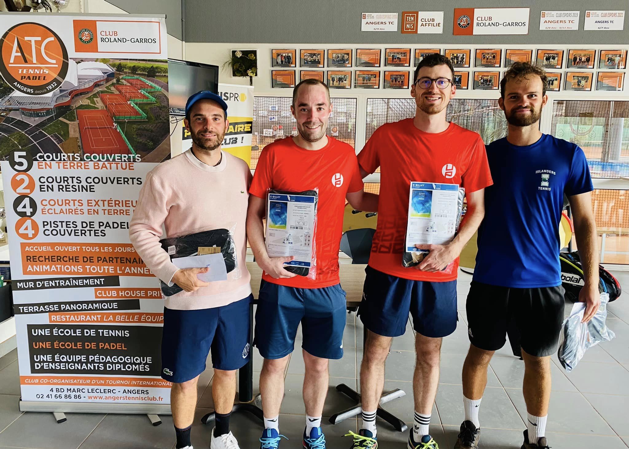 Summer Padel Tour 2023 - Angers Tennis Club Summer Padel Tour 2023 - Angers Tennis Club